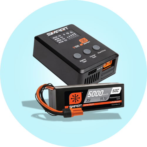 Battery and Charger - Hi Tech xyz