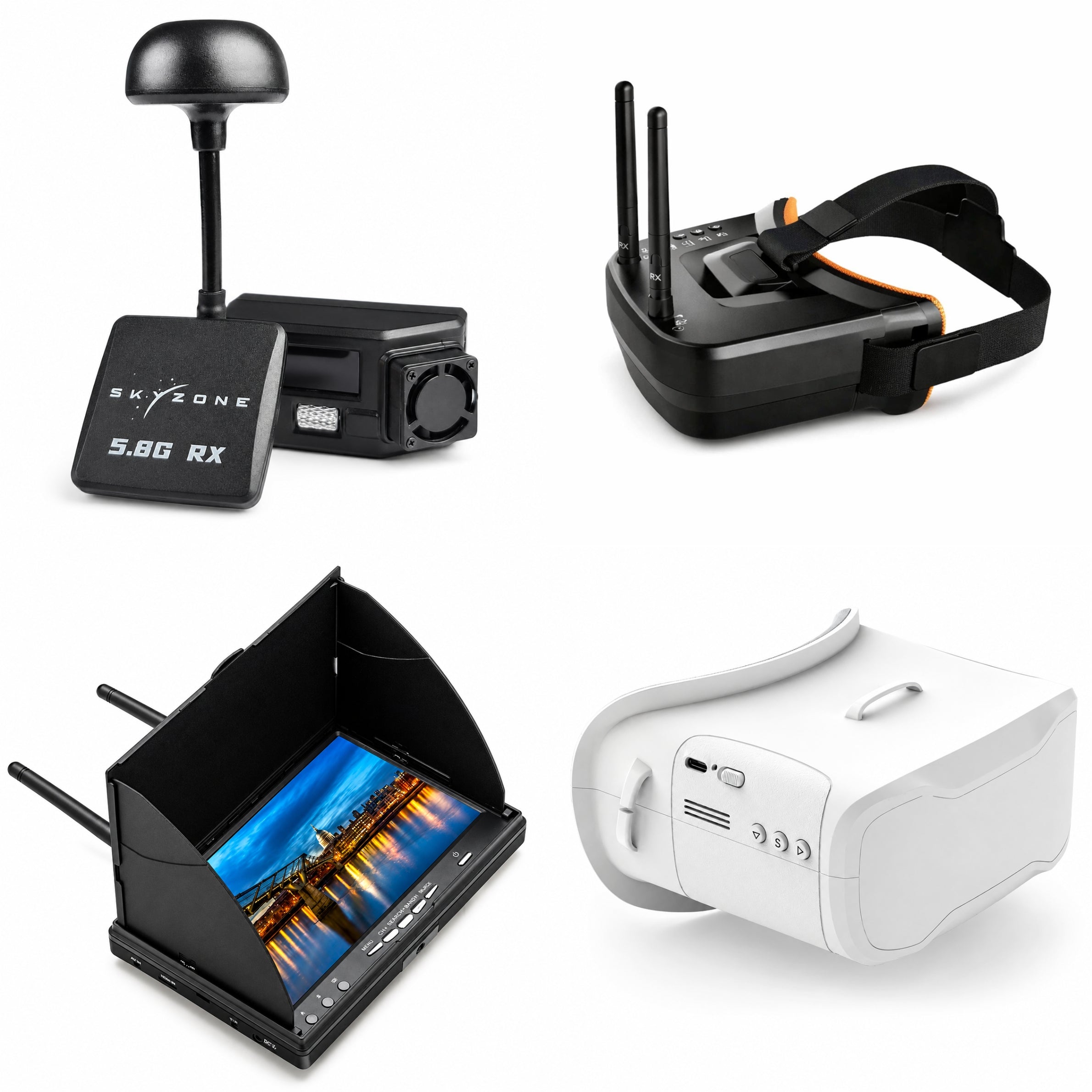 Buy FPV Goggles, FPV Monitors, Digital HD goggles & Diversity Receiver ...