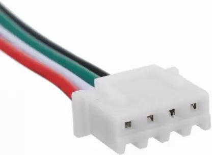 4 Pin JST XH 2.54mm Pitch Plug with cable – Hi Tech xyz