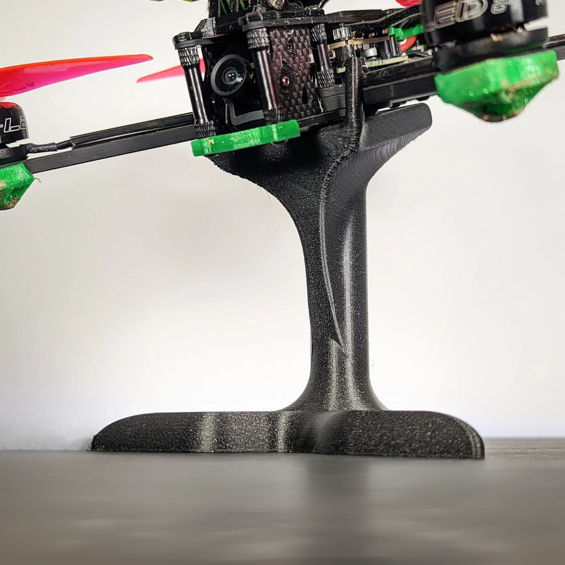 3D Printed FPV Drone Display Stand - Silk Green – Hi Tech xyz