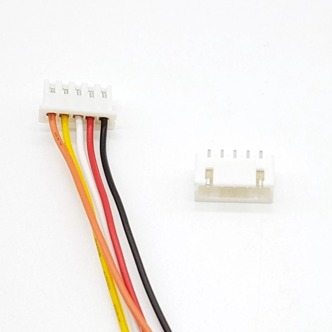 5 Pin JST XH 2.54mm Pitch Plug and Socket with cable. – Hi Tech xyz