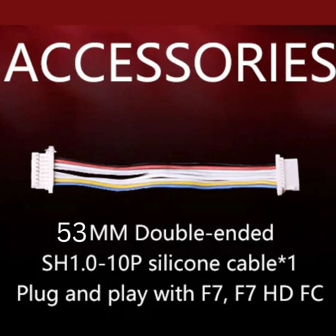 Speedybee 50mm 10pin cable (for FC-ESC connection). - Hi Tech xyz