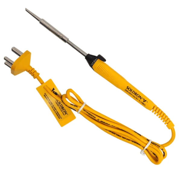 SOLDRON 25 Watt Soldering Iron – Hi Tech xyz