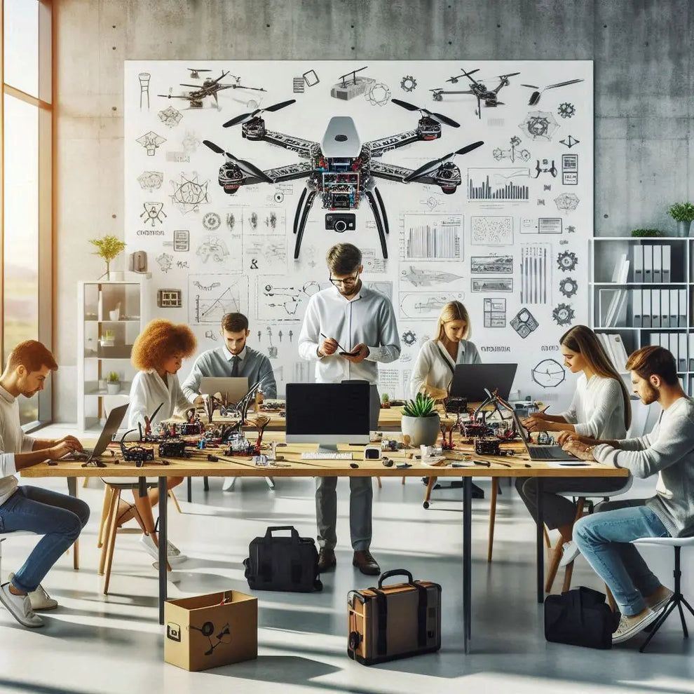 Drone Workshop - Hi Tech xyz