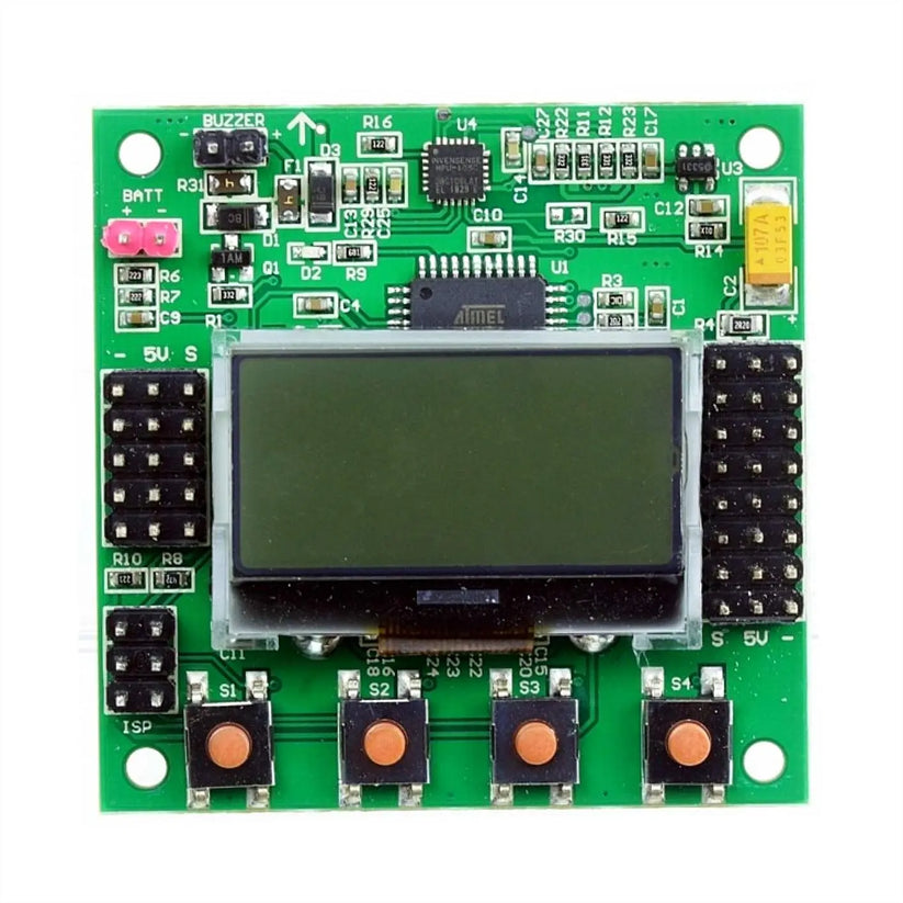 KK2.1.5 Flight Controller Board For Multirotor Drone – Red Switch. – Hi ...