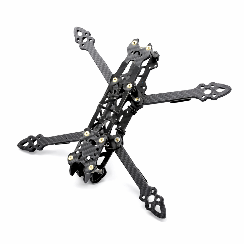 Mark4 225mm 5Inch Carbon Fiber Quad Frame For FPV Drone. - Hi Tech xyz