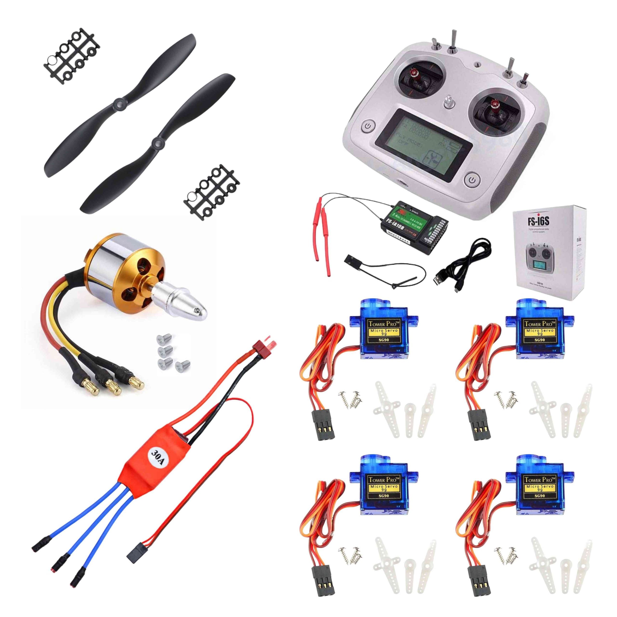 RC Plane Kit – Hi Tech xyz