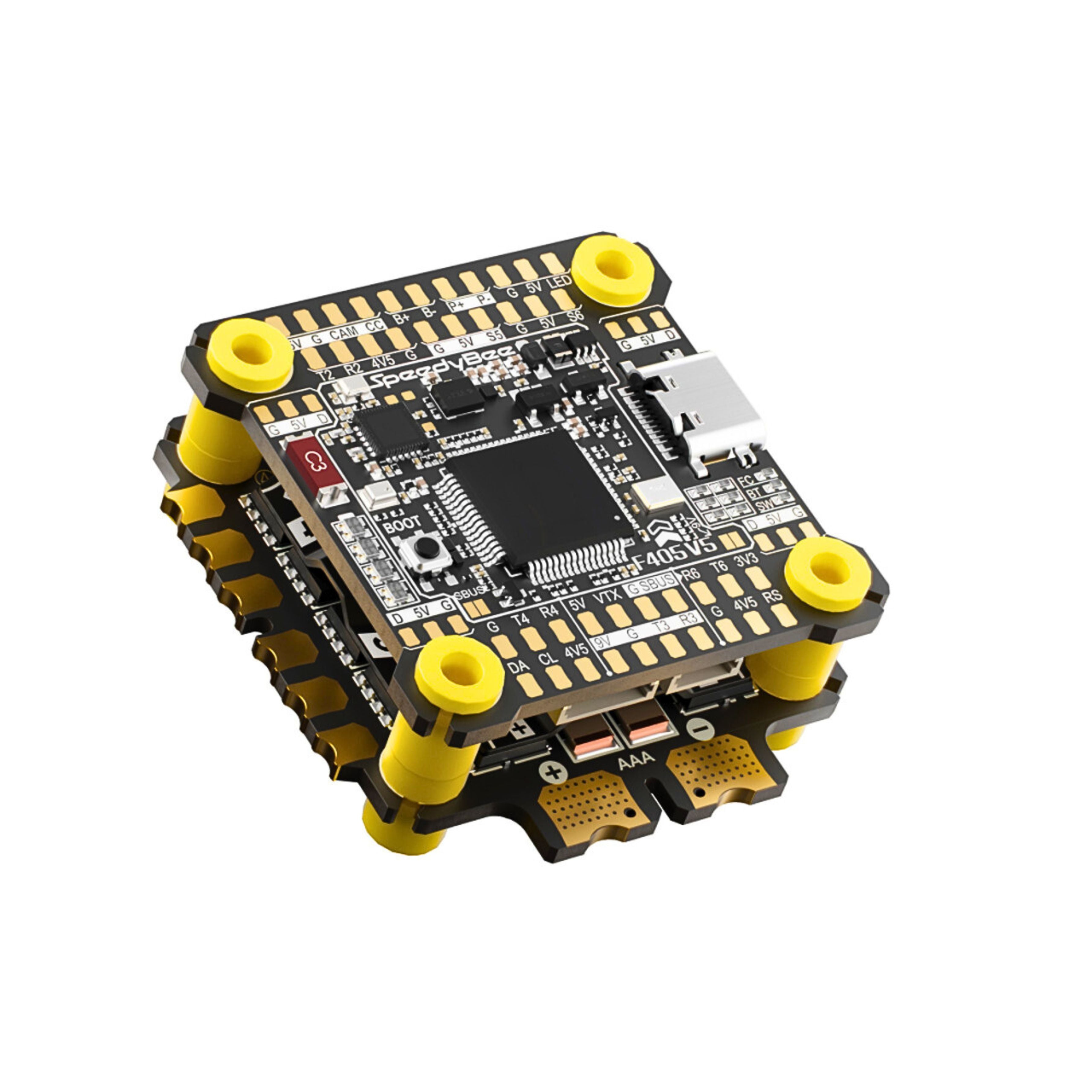 SpeedyBee F405 V5 OX32 55A 30x30 Model Aircraft FC & ESC Stack – Hi ...