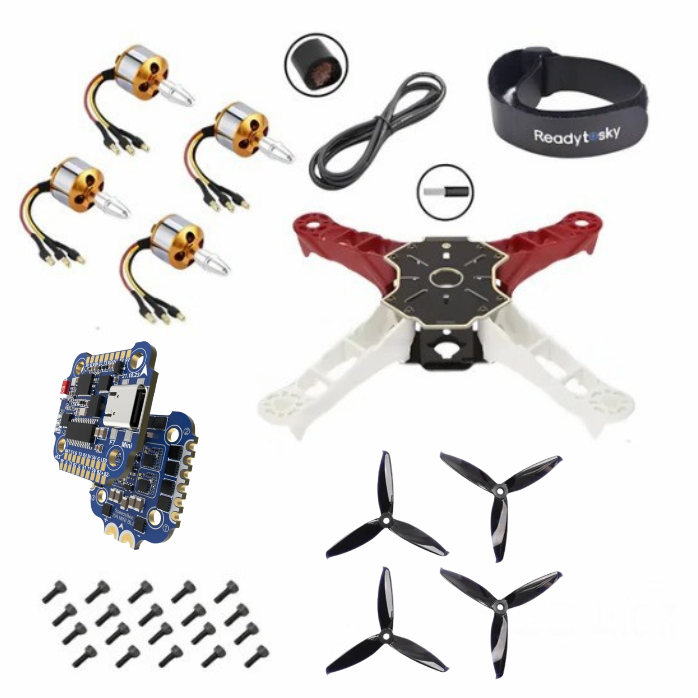 Drone Kit - Hi Tech xyz