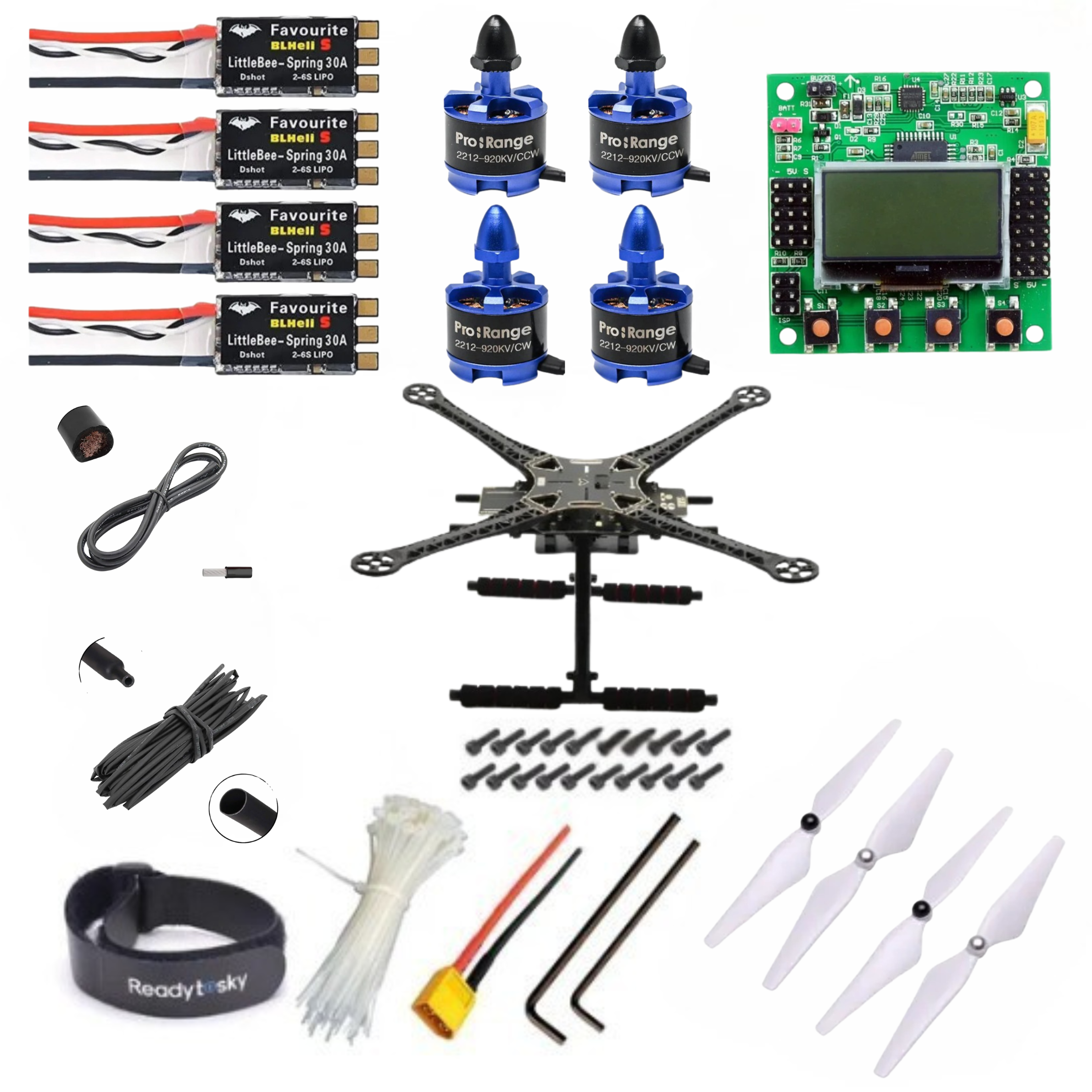 Drone Kit - Hi Tech xyz