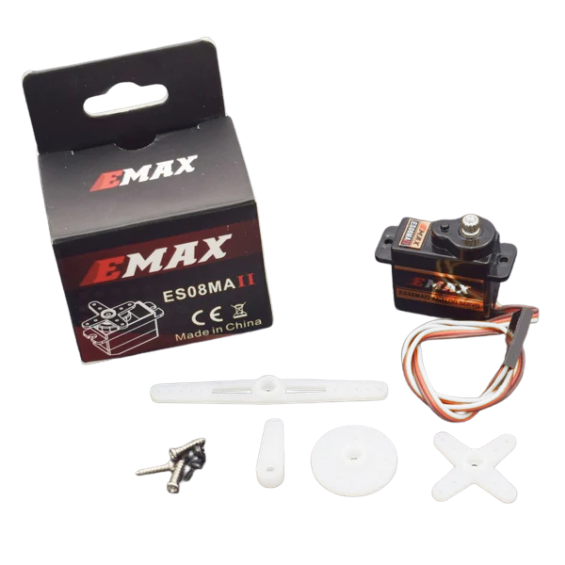 Emax ES08MA II Servo – Hi Tech xyz