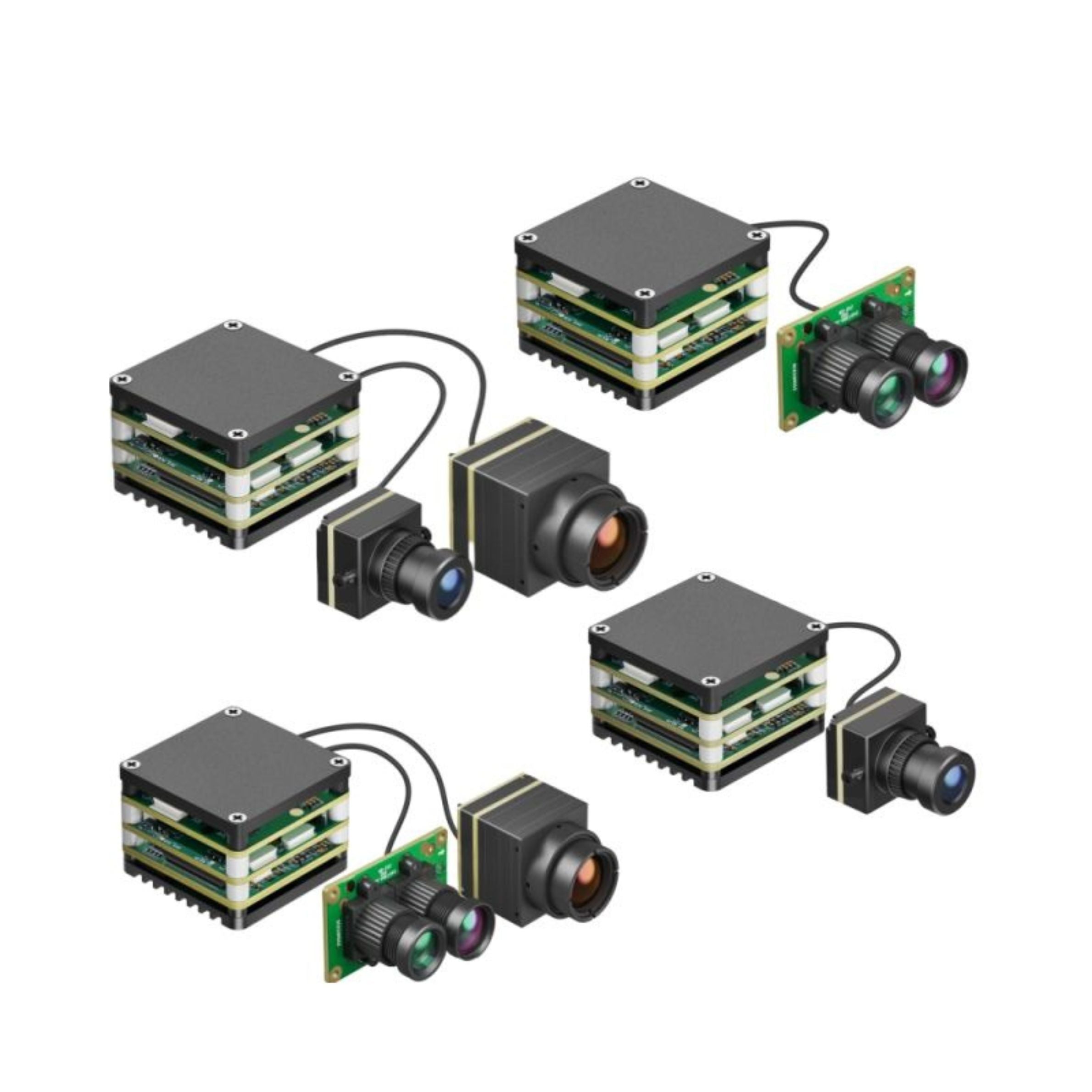 FPV AI VisionCube FPV Drone AI Locking Tracking System Drone Thermal D ...