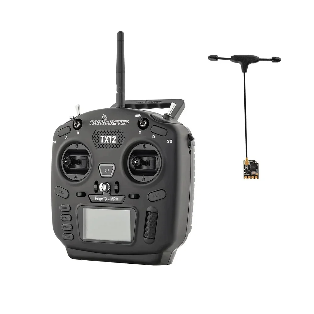 Radiomaster TX12 MKII ExpressLRS Transmitter with RP1 ExpressLRS Nano ...